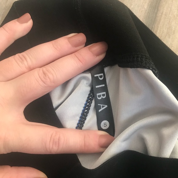 PIBA | Pants & Jumpsuits | Piba Athletics Snake Skin Yoga Pants | Poshmark